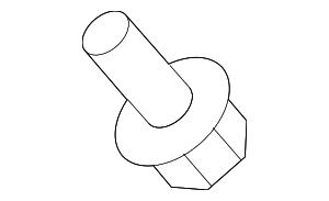 OEM 2013-2025 Toyota Bumper Cover Clip Part # 90467-05170 | Modern ...