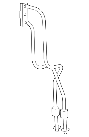 2008-2012 Jeep Liberty Oil Cooler Line 68033238AA | Mopar Depot