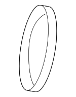 2016-2020 Mopar Egr Valve Gasket 4861968AA | TascaParts.com