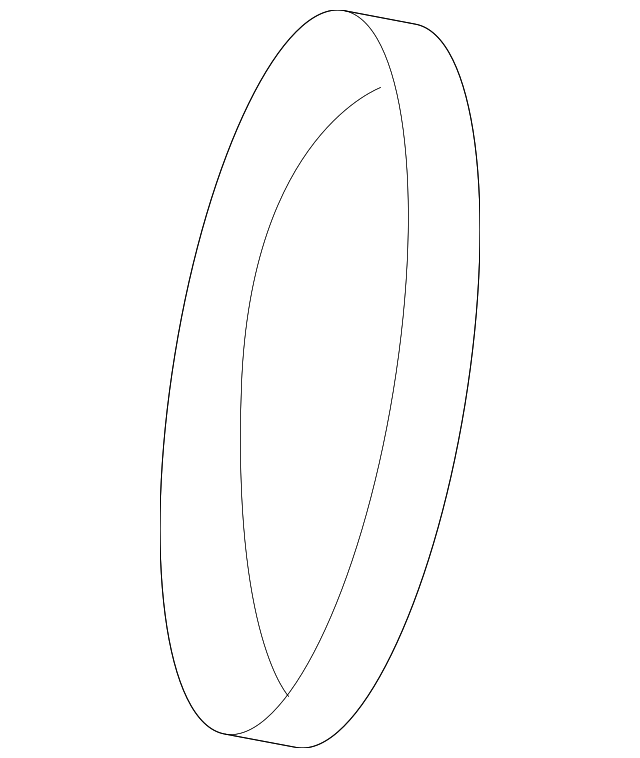 2016-2020 Mopar Egr Valve Gasket 4861968AA | TascaParts.com