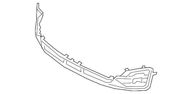 86561-A9NA0 - Lower Grille 2019-2021 Kia Sedona | Genuine Kia Parts