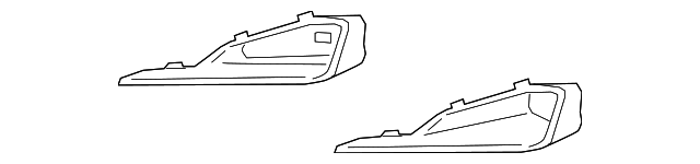 2019-2020 Kia Sedona Trim Molding - Driver's Side (LH) 86527-A9NB0 ...