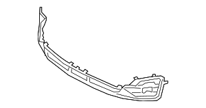 86561-A9NA0 - Lower Grille 2019-2021 Kia Sedona | Genuine Kia Parts