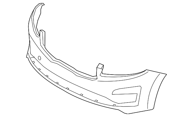 2019-2020 Kia Sedona Bumper Cover 86510-A9NA0 | TascaParts.com