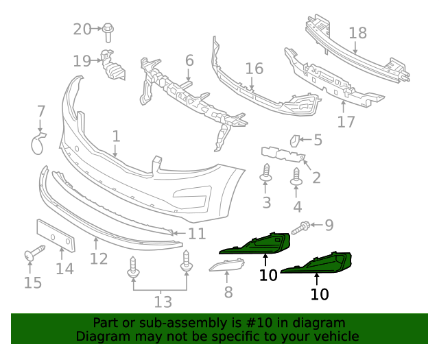 86528-A9NA0 - Trim Molding 2019-2021 Kia Sedona | Kia.Parts Store