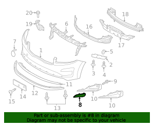 86524-A9NA0 - Blank Cover 2019-2021 Kia Sedona | Kia.Parts Store