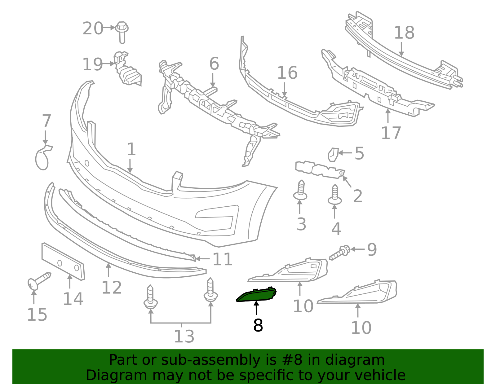 86524-A9NA0 - Blank Cover 2019-2021 Kia Sedona | Kia.Parts Store