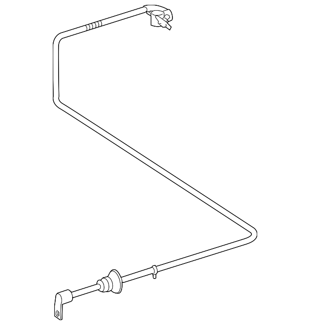 251-540-05-30 - Positive Cable 2006-2012 Mercedes-Benz | Mercedes-Benz ...
