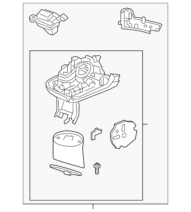 2017-2022 Volvo Mirror Assembly 31663299 | TascaParts.com