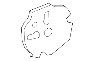 2017-2021 Volvo Motor - Driver's Side (LH) 31424678 | TascaParts.com