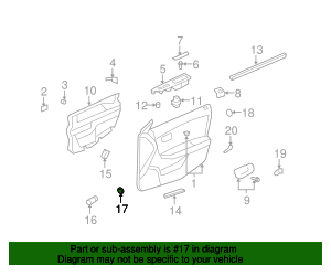 2007-2015 GM OEM NEW 07-15 GM Chevrolet Saturn Left Side Door Trunk Lid ...