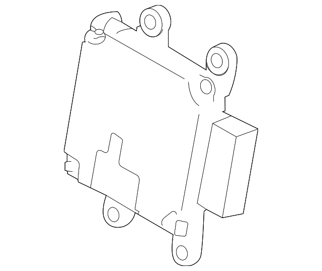 2020-2022 Subaru Legacy Automatic Transmission Control Module ...