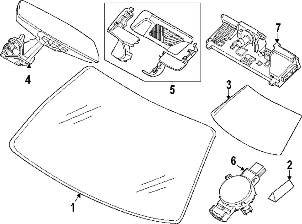 51-31-5-B33-6B2 - 2024 BMW - Molding | BMWPartsHub
