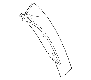 2018-2020 Infiniti Q50 Side Cover 26557-6HH0A | Infiniti OEM Parts Online