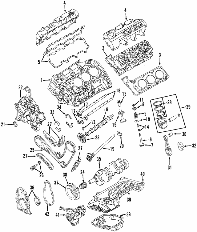 1998-2005 Mercedes-Benz Crankshaft 112-030-26-01 | MB OEM Parts