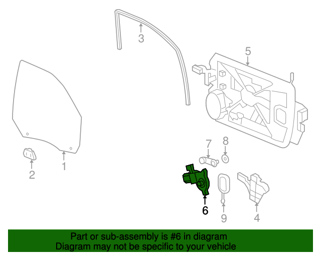 2009-2023 Mopar Motor 68044804aa | TascaParts.com