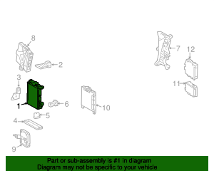 82730-0E860 - Junction Block 2016-2022 Lexus RX350 | AutoNation Parts
