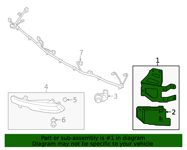 2020-2021 Kia Telluride OEM NEW 2020-2021 Kia Telluride Sport Passenger ...