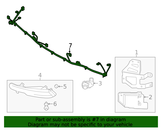 91880-S9020 - Wire Harness 2020-2022 Kia Telluride | Kia.Parts Store