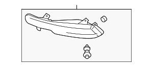2020-2022 Kia Telluride OEM NEW 2020-21 Kia Telluride Right Side Rear ...