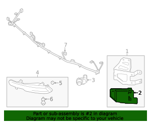 99145-S9000 - Bracket 2020-2022 Kia Telluride | Kia.Parts Store