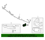 99310-S9200 - Park Sensor 2020-2022 Kia Telluride | Kia.Parts Store