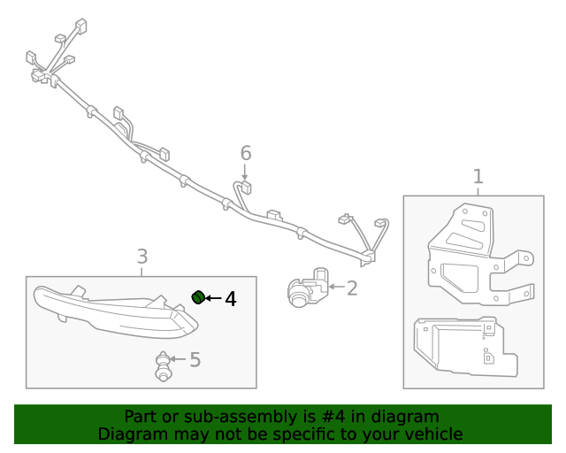 2020-2021 Kia Telluride OEM NEW 2020-2021 Kia Telluride Left Side Turn ...