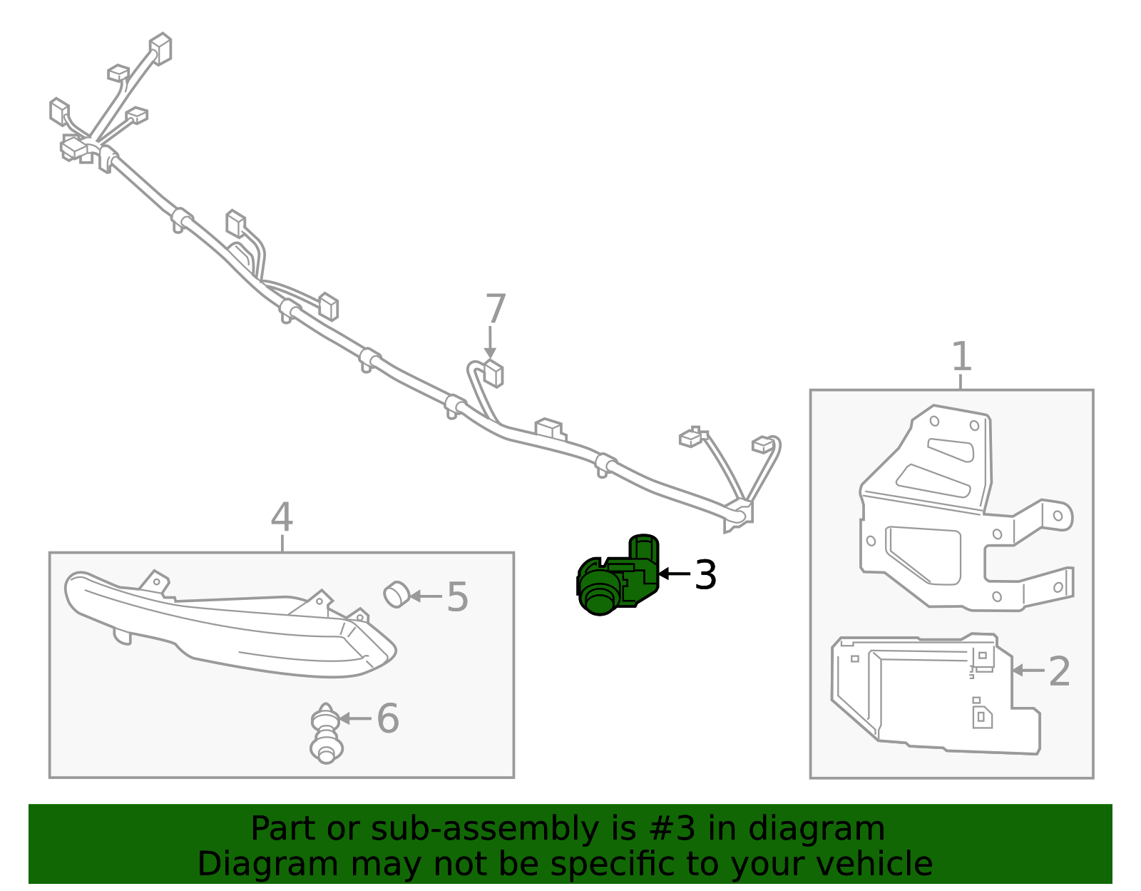 99310-S9200 - Park Sensor 2020-2022 Kia Telluride | Kia.Parts Store