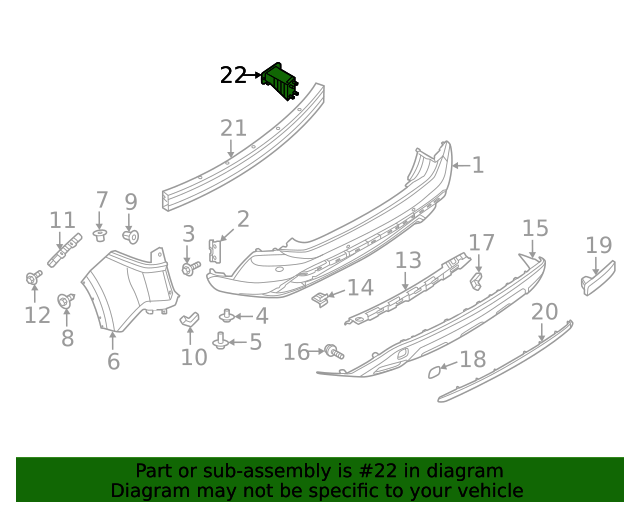 2021-2024 Nissan Rogue Stay 85210-6RA0A | Team Nissan Inc.