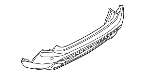 2022-2023 Nissan Rogue Bumper Cover 850B0-6RC0B | QuirkParts