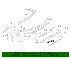 85010-6RA1B - Tow Eye Cap 2021-2022 Nissan Rogue | Nissan Parts ...