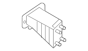 2021-2023 Nissan Rogue Bumper Impact Bar Bracket 85211-6RA0A | OEM ...