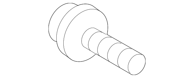 2020-2023 Nissan Bumper Cover Screw 01456-A6031 | TascaParts.com