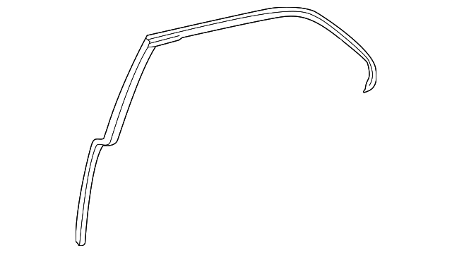 67887-50030 - Upper Weather-Strip - 2001-2006 Lexus LS430 | My L Parts
