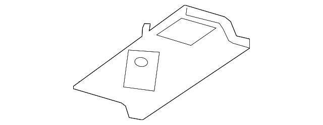 2011-2021 Mopar TORQUE BOX SHIELD - Driver's Side (LH) 68089435ad ...