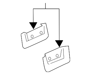 2005-2021 Mopar Center Bracket 5065210AA | TascaParts.com