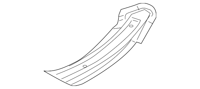 2011-2021 Mopar Rail Extension 68043925AA | TascaParts.com