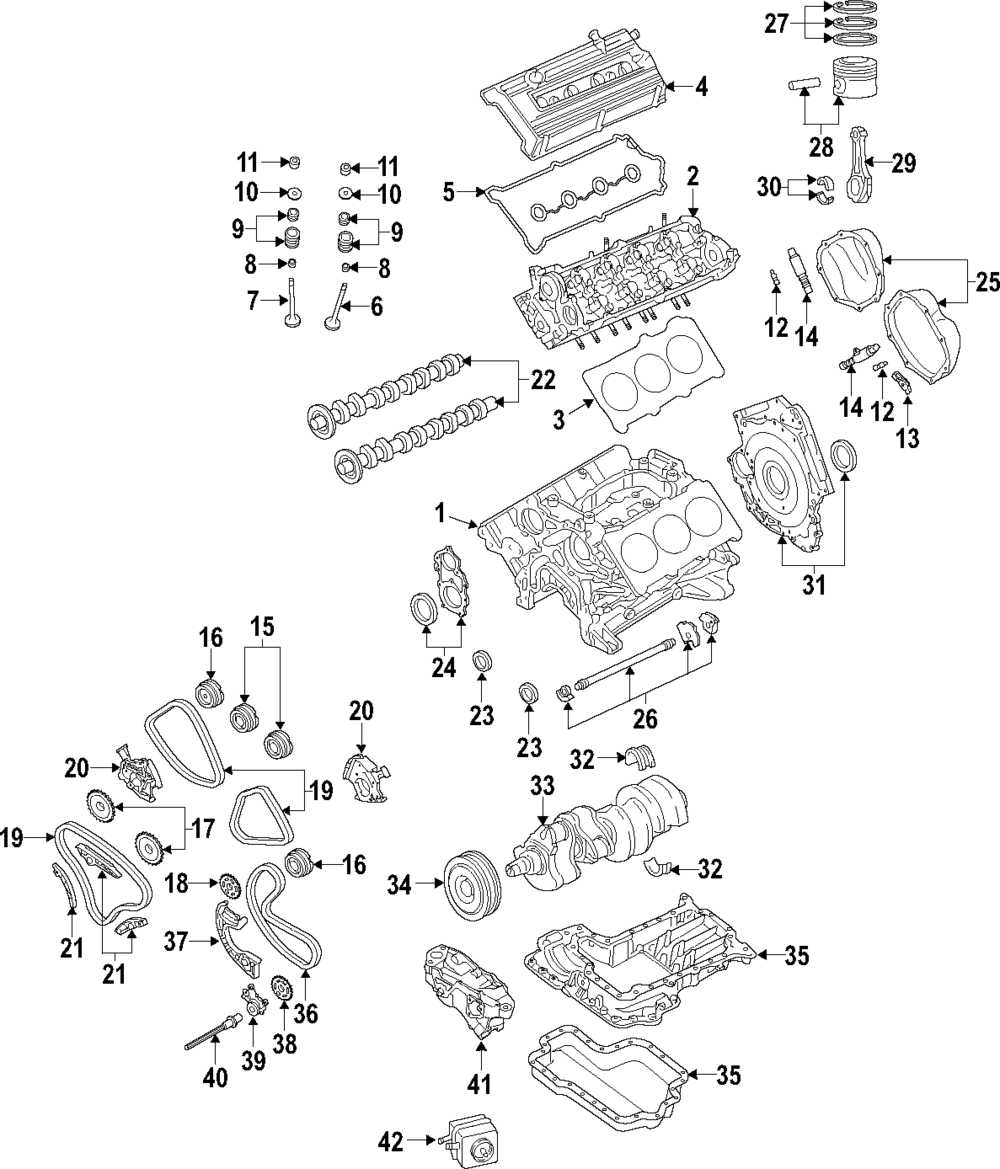 06E-103-148-BB - Head Gasket 2011-2015 Volkswagen Touareg | Euro Parts ...