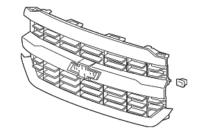 Buy Genuine GM Auto Parts - Grille (Part # 84602489) | GM Parts Store