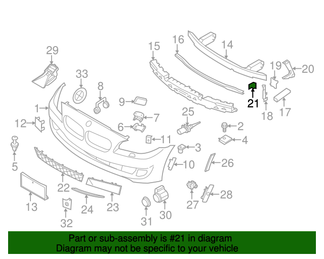 Genuine BMW 51-64-7-247-665 | Mount Bracket | FREE Shipping on Most ...