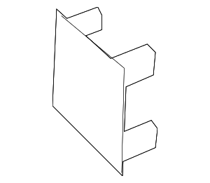 51117246868 - 2011-2013 BMW Tow Eye Cap (51-11-7-246-868) | BMW of ...