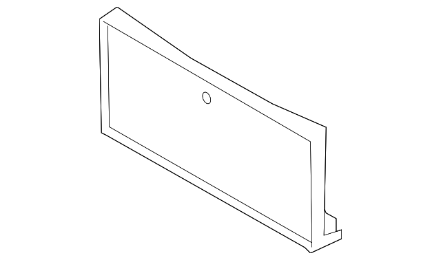 51117331726 - 2014-2016 BMW License Bracket (51-11-7-331-726) | BMW of ...