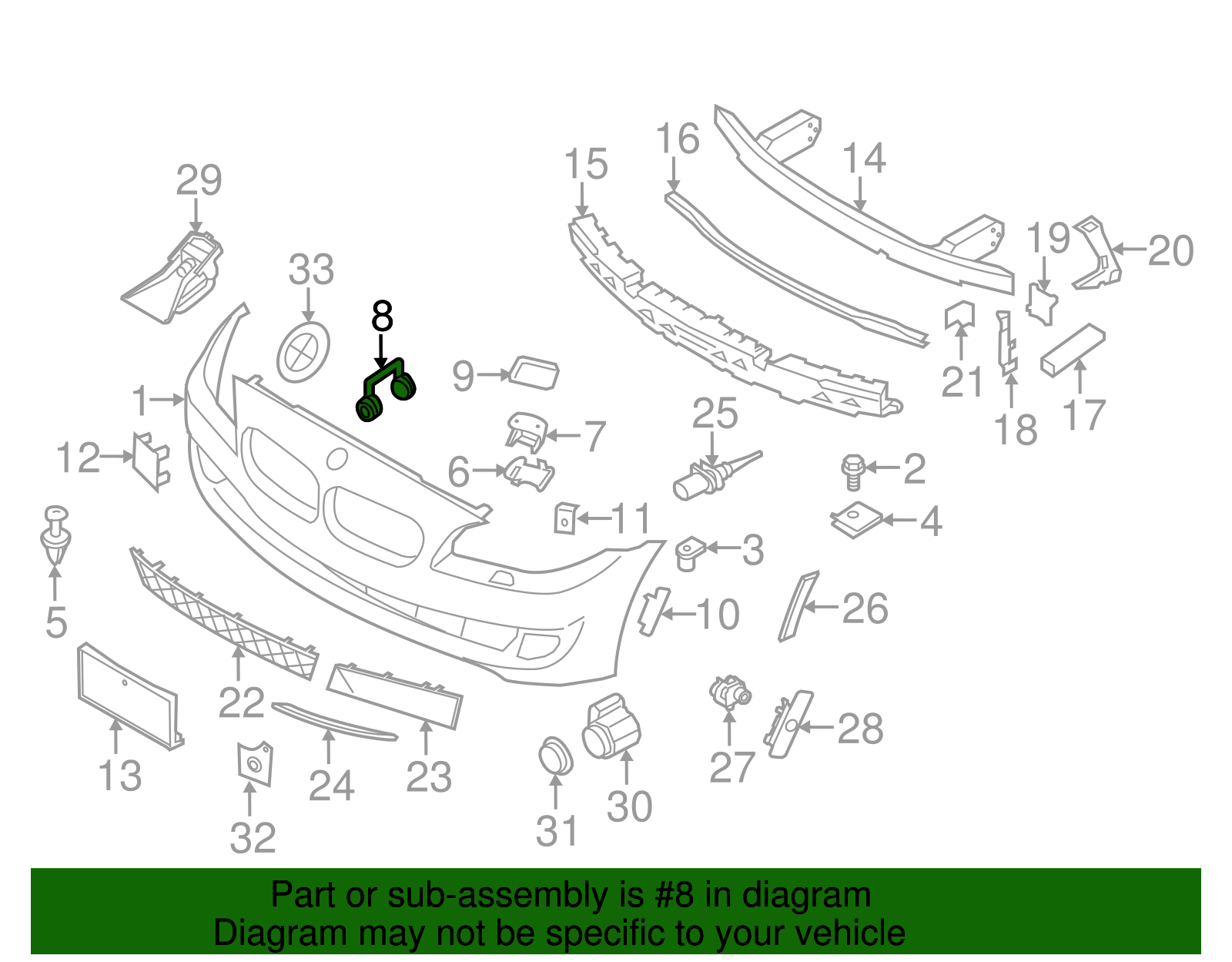51117202885 - 2009-2019 BMW Lever Spring (51-11-7-202-885) | BMW of ...