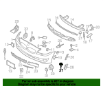 66539240352 - 2008-2020 BMW Lane Departure System Camera (66-53-9-240 ...