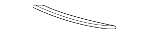 51117331763 - 2014-2016 BMW Finisher Rod, left (51-11-7-331-763) | BMW ...