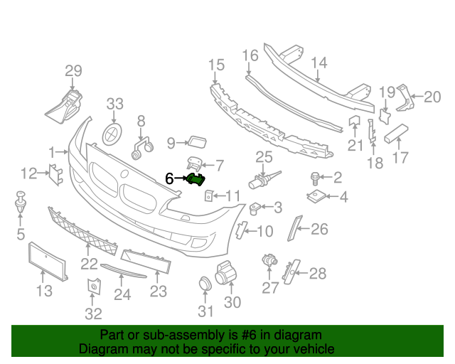 51117331762 - 2014-2016 BMW Plug (51-11-7-331-762) | BMW of South ...