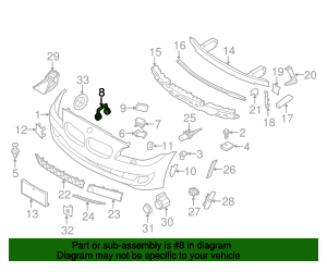 51117202885 - 2009-2019 BMW Lever Spring (51-11-7-202-885) | BMW of ...
