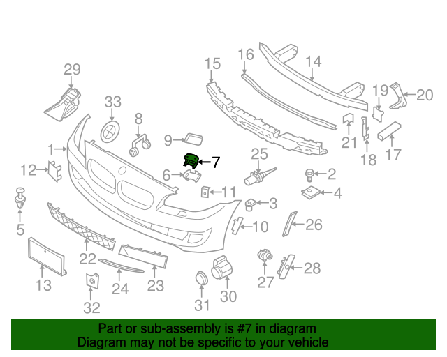 Genuine BMW 51-11-7-331-753 | Lever | FREE Shipping on Most Orders $499 ...