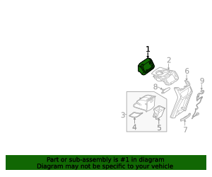 167-680-76-03-8U03 - Bezel 2020-2023 Mercedes-Benz | AutoNationParts.com