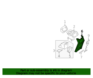 167-680-77-03-9051 - Rear Cover 2020-2023 Mercedes-Benz | Mercedes-Benz ...